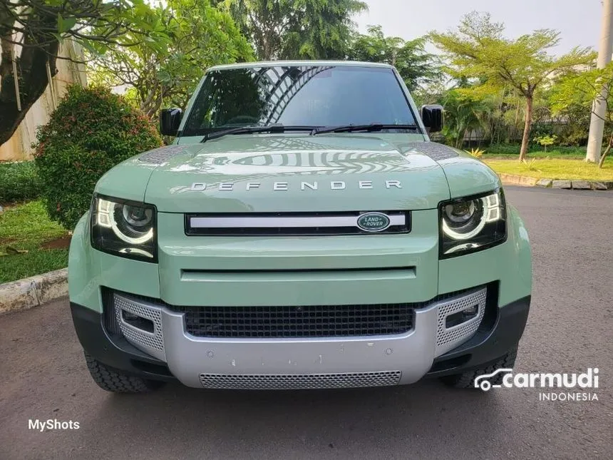 Land Rover Defender 2023 110 75th Anniversary Edition P400e 2.0 in DKI ...