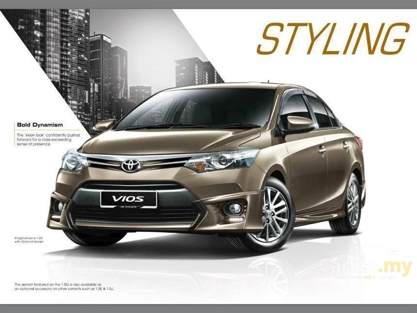 Toyota Vios 2015 J 1.5 in Kuala Lumpur Automatic Sedan Others for RM ...