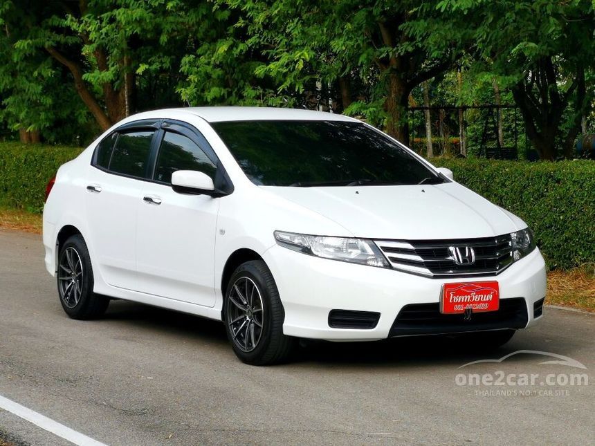 Honda City 2013 (ปี 08-14) V CNG 1.5 เกียร์อัตโนมัติ สีขาว | One2car.com ศูนย์รวมรถใหม่และรถมือ ...