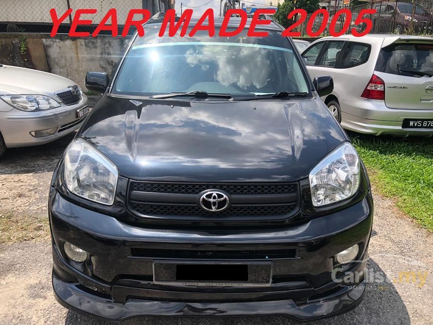 Toyota RAV4 2005 2.0 in Kuala Lumpur Automatic SUV Black for RM 25,800 ...