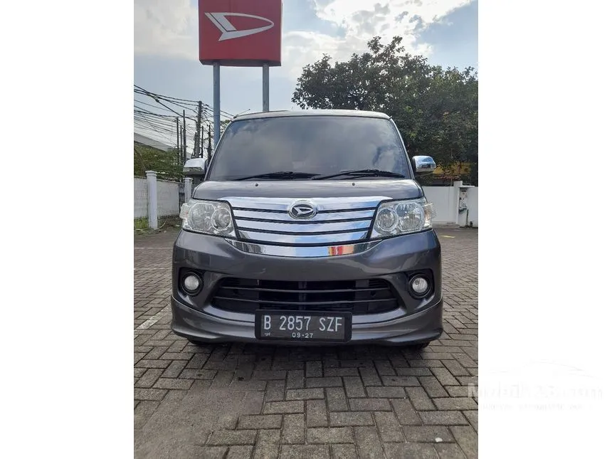 Jual Mobil Daihatsu Luxio 2017 X 1.5 di Jawa Barat Automatic MPV Abu-abu Rp 160.000.000 ...