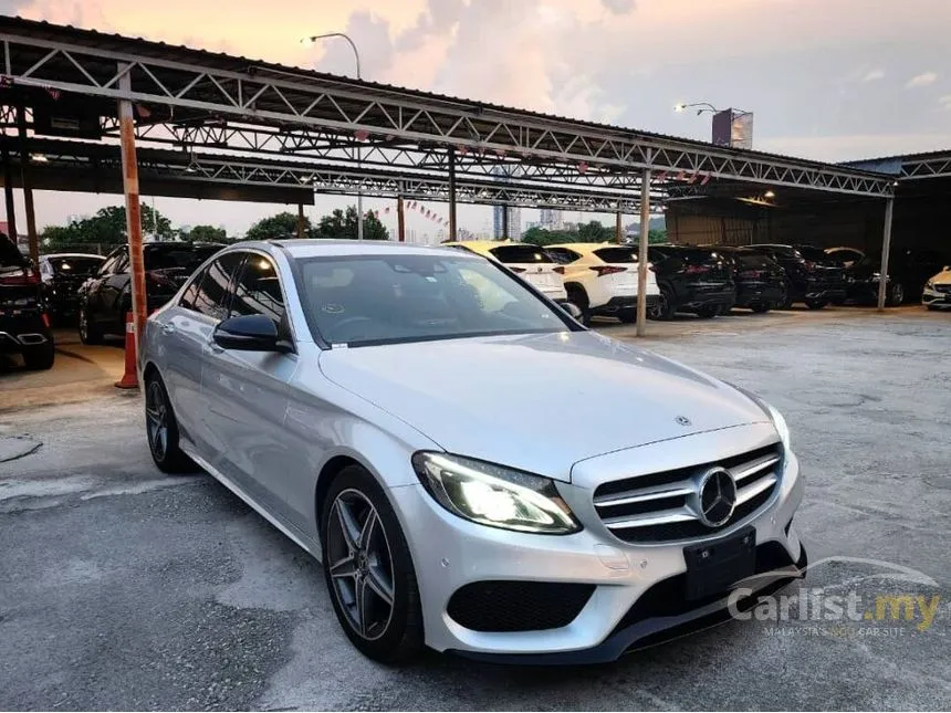 Recon 2017 (UNREG) Mercedes-Benz C180 AMG JAPAN SPEC**RADAR SAFETY ...