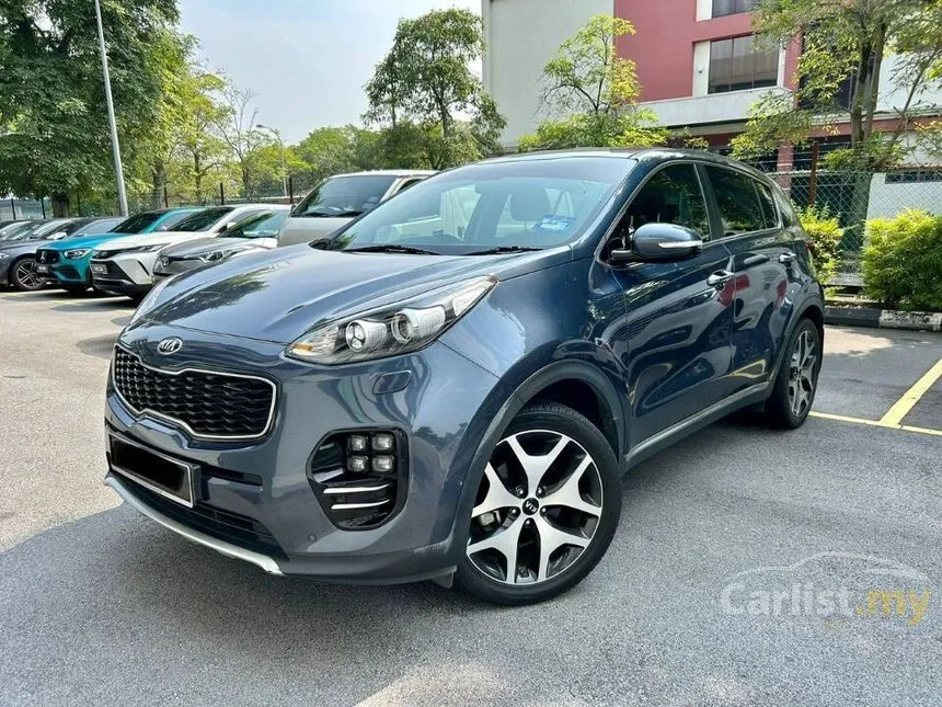 Used 2017 Kia Sportage 2.0 GT Line SUV Sime Darby Auto Selection ...