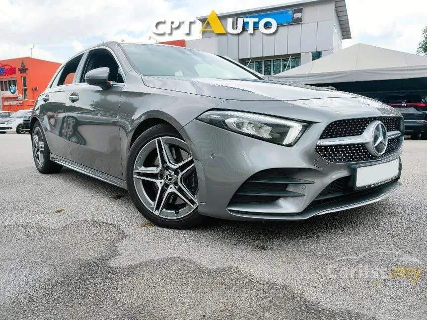 Recon 2018 Mercedes-Benz A250 2.0 AMG Line Hatchback / AMBIENT LIGHT / RADAR SAFETY FEATURES ...
