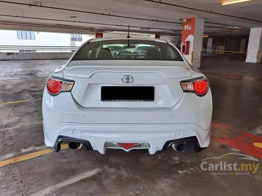 Used 2012 Toyota 86 2.0 GT LIMITED Coupe (M) WARRANTY / TRD BODYKIT / HKS ADJUSTABLE / HKS ...
