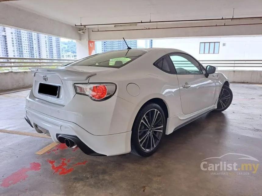 Used 2012 Toyota 86 2.0 GT LIMITED Coupe (M) WARRANTY / TRD BODYKIT / HKS ADJUSTABLE / HKS ...