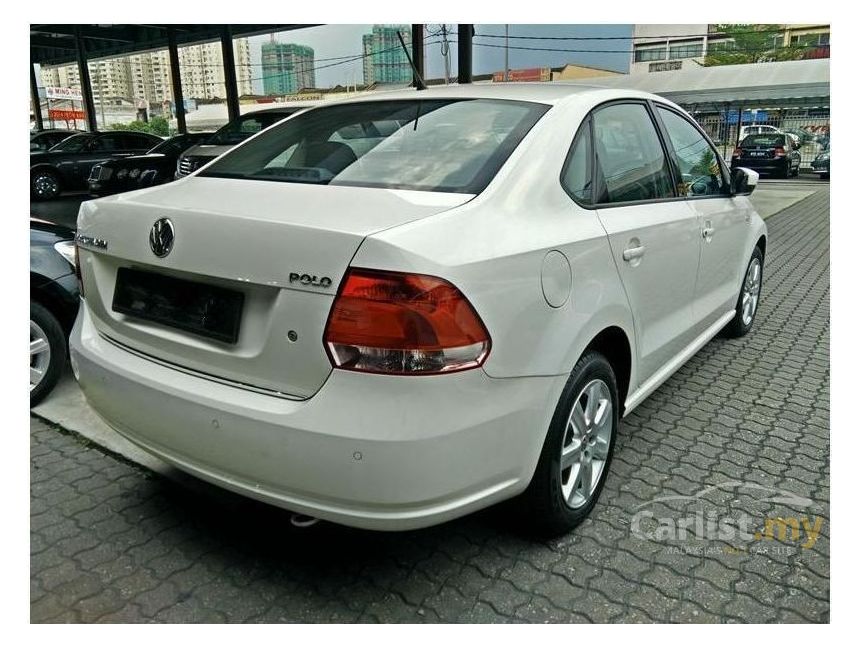 Volkswagen Polo 2014 1.6 in Kuala Lumpur Automatic Sedan White for RM ...
