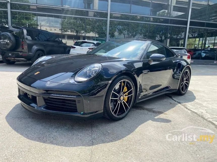 Recon Recon 2020 Porsche 911 3.7 Turbo S Coupe Highly Specced PCCB PDCC ...