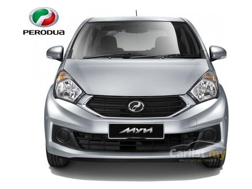 Perodua Myvi 2016 G 1.3 in Kuala Lumpur Automatic Hatchback Silver for ...