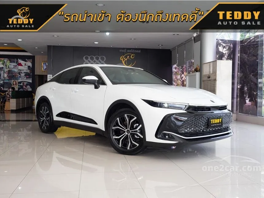 2023 Toyota Crown 2.5 (ปี 22-29) CROSSOVER G Advanced 4WD SUV ใหม่ One2car