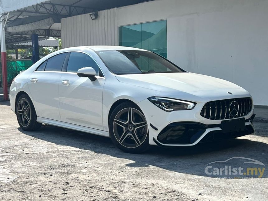 Recon Grade 5A (CNY Clearance) 2021 Mercedes Benz CLA180 1.3 AMG Line ...