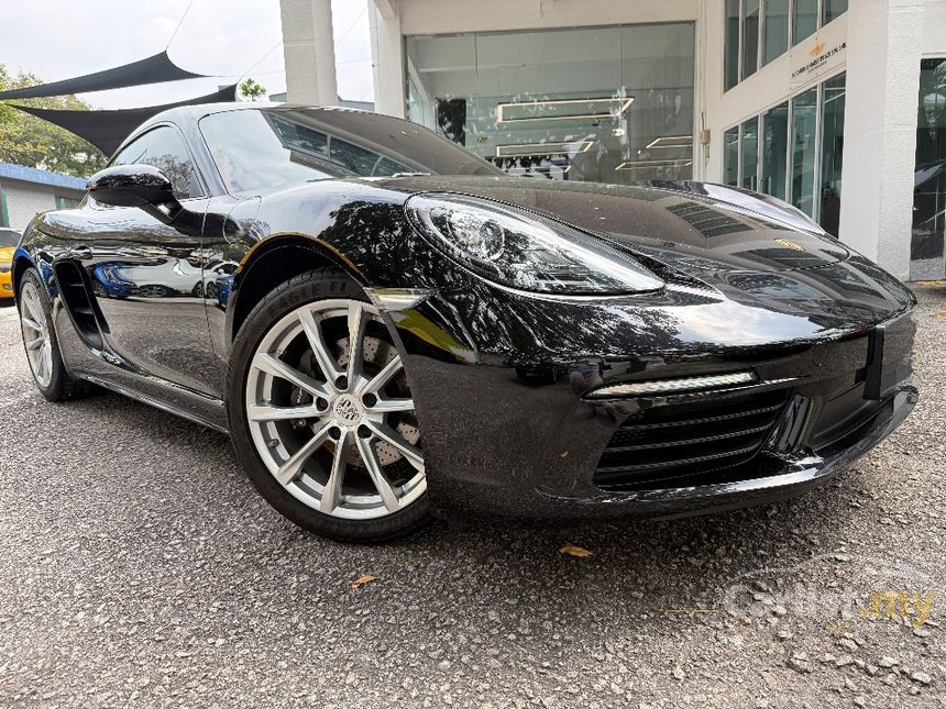 Used BADASS BLACK PRE OWNED 2019/2023 PORSCHE 718 CAYMAN 2.0T COUPE UK ...