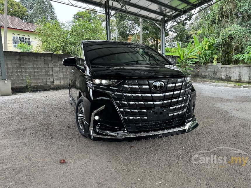 Recon 4k/km / 2023 Toyota Alphard 2.5 Z MPV / Ori Modellista / Like New Car - Carlist.my
