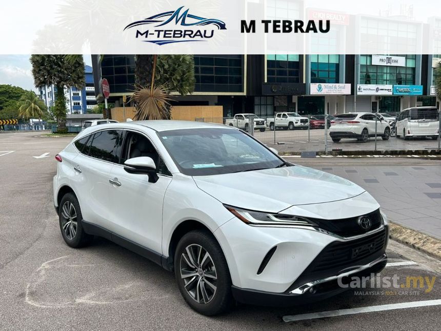 Toyota Harrier 2.0 G 2024 - RM 175,000 - Carlist.my