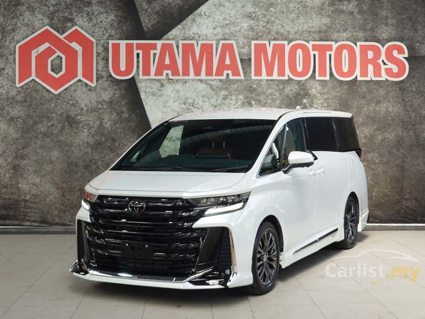 Toyota Vellfire 2.4 Z Premi 2024 - RM 329,900 - Carlist.my