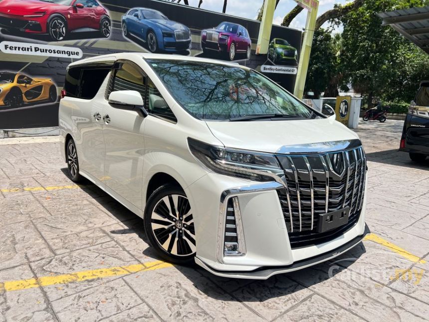 Recon 2020 TOYOTA ALPHARD 2.5 SC (46K MILEAGE ) BLIND SPOT MONITOR WITH ...