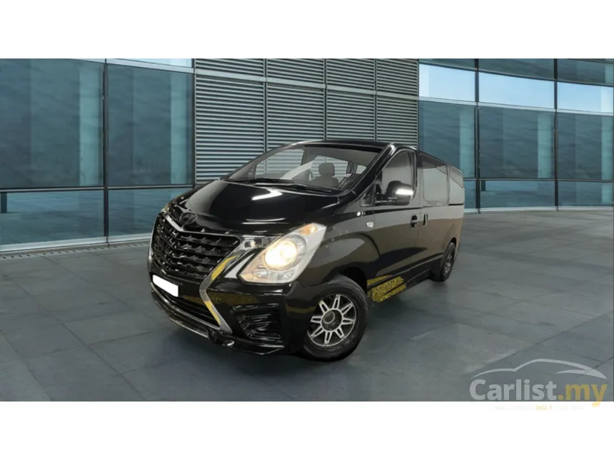 Used Hyundai GRAND STAREX 2.5 AT-MPV-12 SEATER-1YEAR WARRANTY-BODYKIT ...