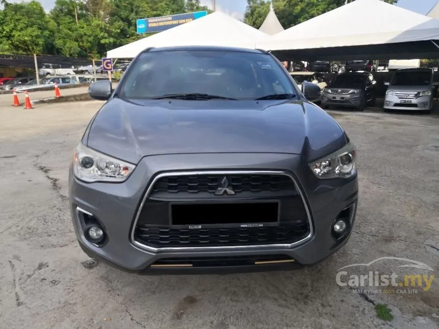 Used 2016 Mitsubishi ASX 2.0 Orange Edition SUV, 4x4, Keyless Push ...