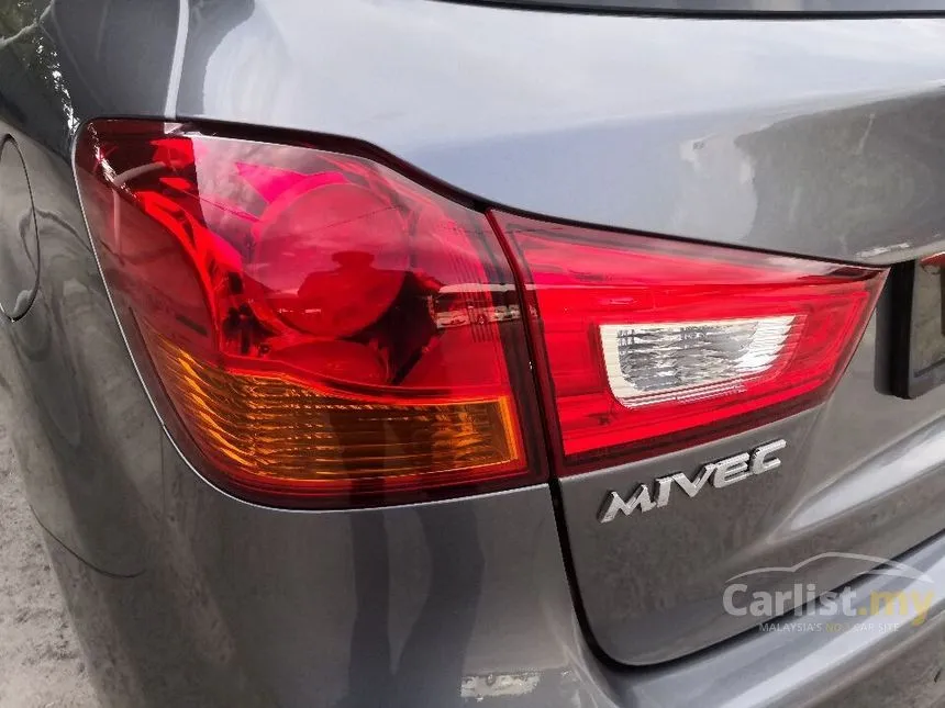 Used 2016 Mitsubishi ASX 2.0 Orange Edition SUV, 4x4, Keyless Push ...