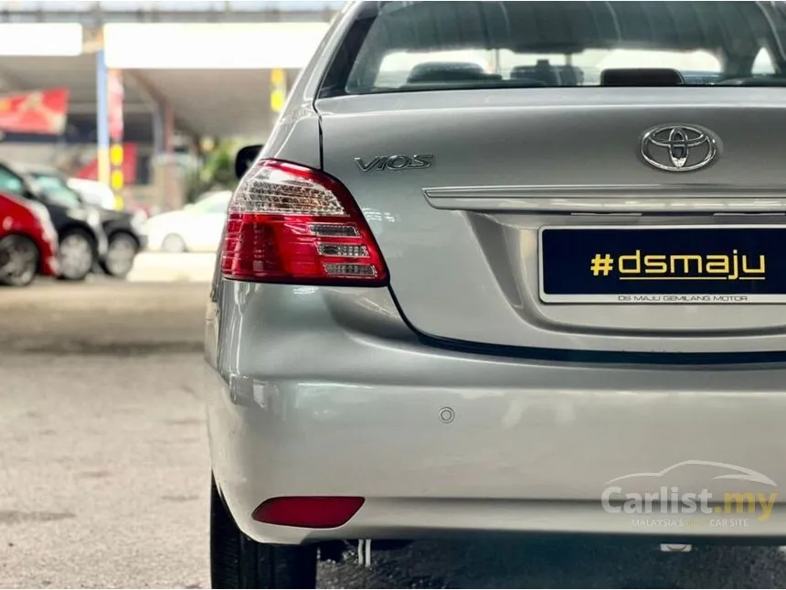Used 2010 Toyota Vios J 1.5 AT 4x MICHELIN TYRES, CLEAN INTERIOR ...