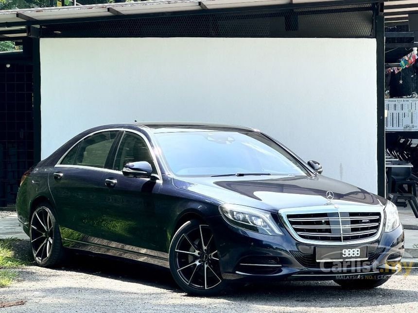 Used 2015 Mercedes-Benz S400L 3.5 Hybrid Sedan V6 W222 CKD LOWMILEAGE ORIGINAL PAINT 1OWNER ...