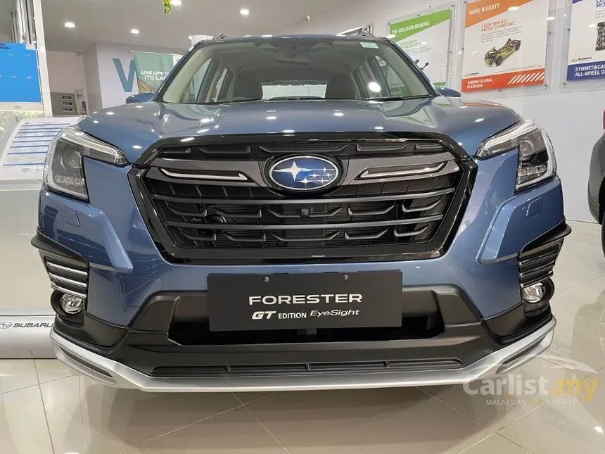 New 2023 Subaru Forester 2.0 GT Edition EyeSight SUV - Carlist.my