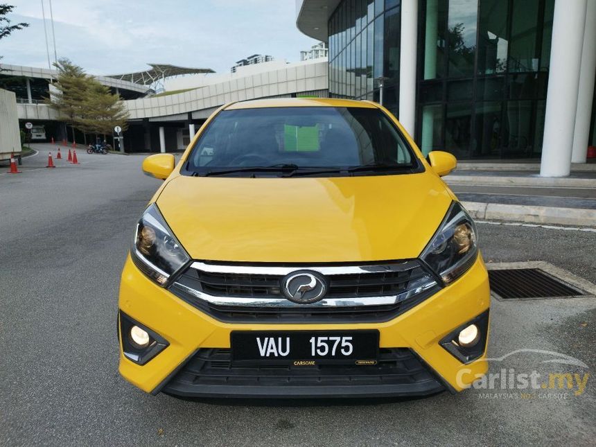 Used 2017 Perodua Axia 1.0 SE Hatchback Smart, Stylish, and Economical ...