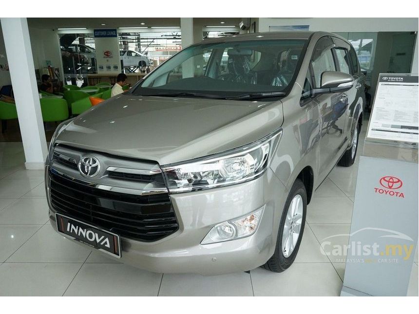 Toyota Innova 2017 G 2.0 in Kuala Lumpur Automatic MPV Grey for RM ...