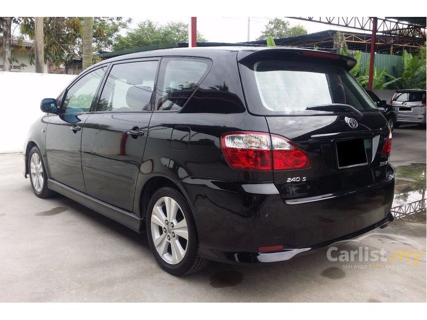 Toyota Ipsum 2006 2.4 in Selangor Automatic MPV Black for RM 37,800 ...