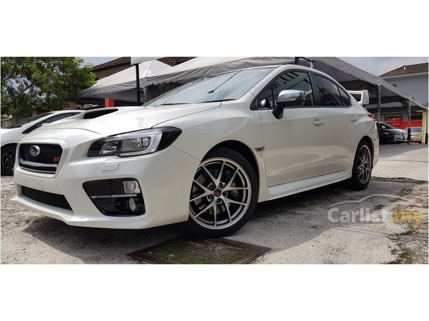 Subaru WRX 2015 2.0 in Selangor Automatic Sedan White for RM 228,000 ...