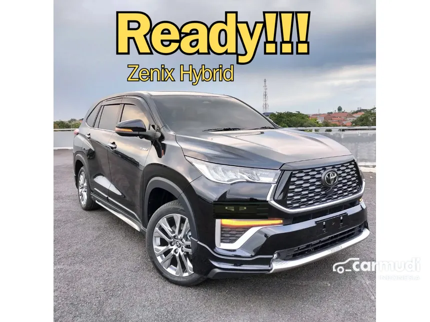Toyota Kijang Innova Zenix 2023 Q HV TSS 2.0 in DKI Jakarta Automatic ...