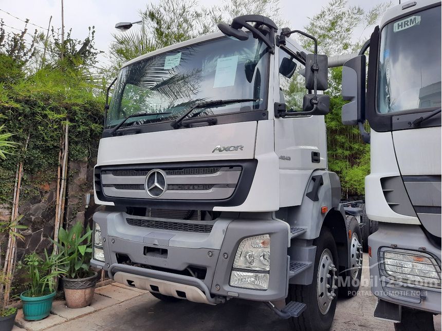 Jual Mobil Mercedes-Benz AXOR 2019 4843 K 12.0 di DKI Jakarta Manual ...