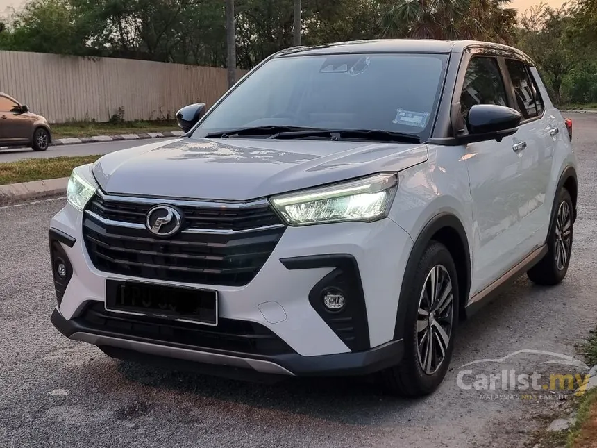 Used 2021 Perodua Ativa 1.0 Turbo AV Spec - Carlist.my