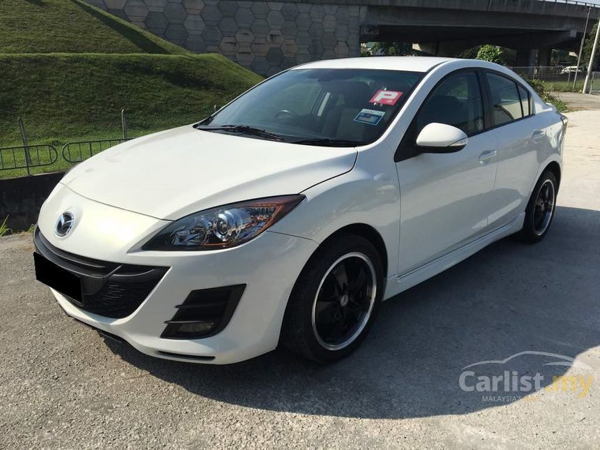 Mazda 3 2011 GL 2.0 in Kuala Lumpur Automatic Sedan White for RM 33,800 ...