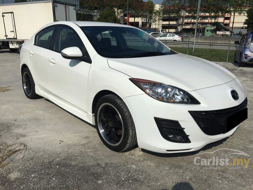Mazda 3 2011 GL 2.0 in Kuala Lumpur Automatic Sedan White for RM 33,800 ...