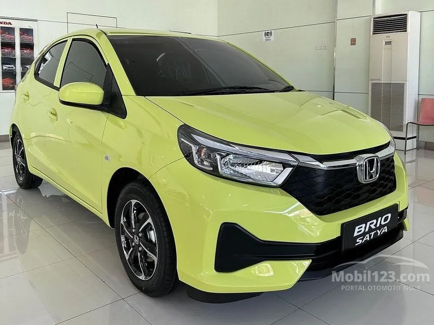 Jual Mobil Honda Brio 2023 E Satya 1.2 di DKI Jakarta Automatic ...