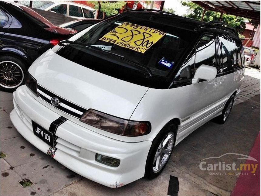Toyota Estima 1998 Super Charger 2.4 in Kedah Automatic MPV White for ...