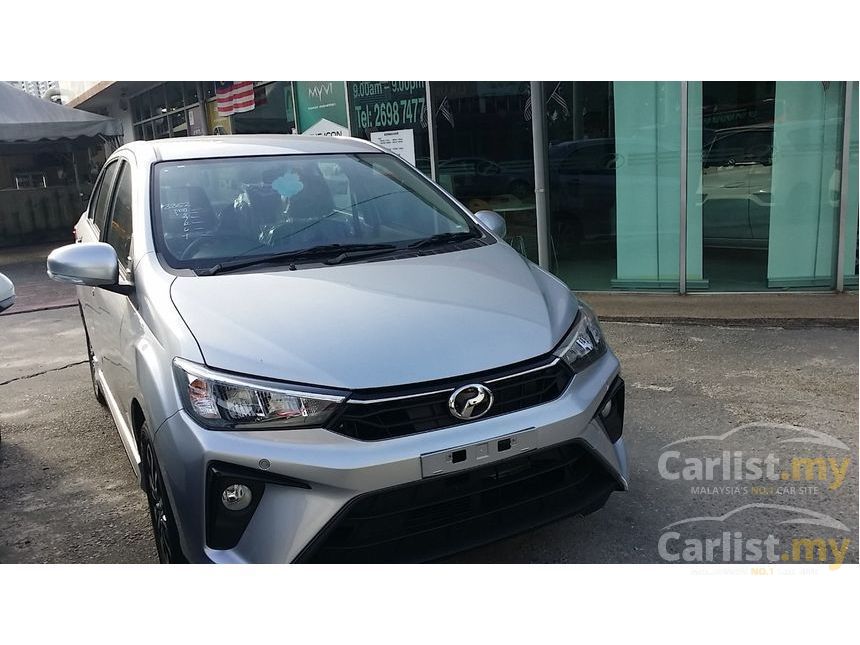 Perodua Bezza 2020 X 1.3 in Selangor Automatic Sedan Silver for RM ...