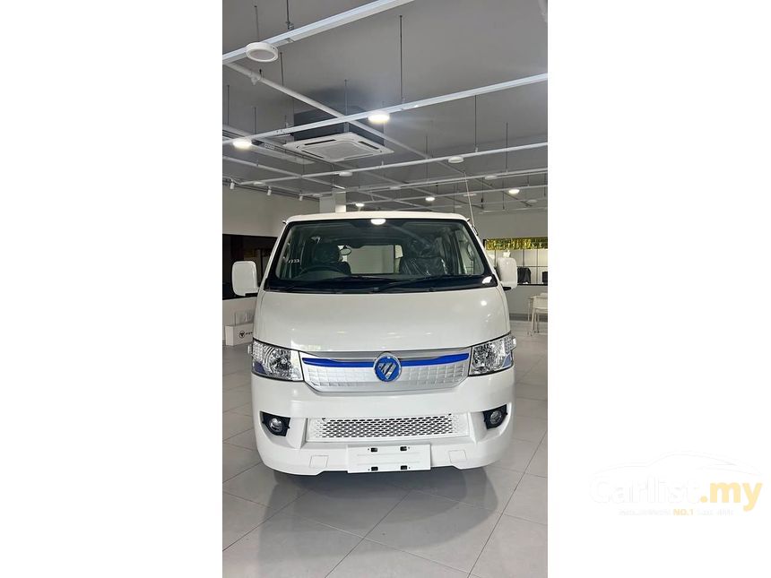Baru 2024 FOTON VIEW iBLUE FULLY ELECTRIC VAN C2 PANEL VAN - Carlist.my