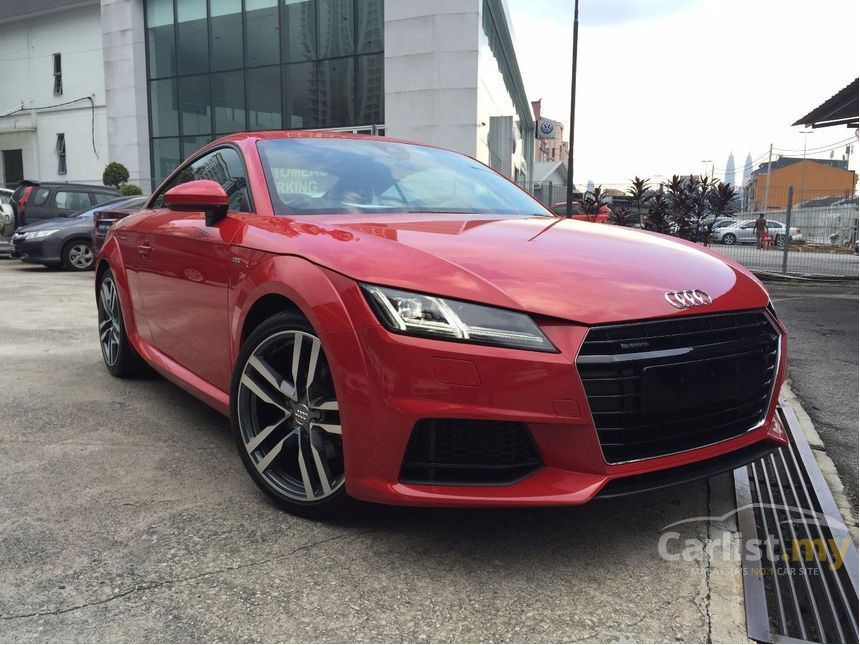 Audi TT 2015 TFSI 2.0 in Kuala Lumpur Automatic Coupe Red for RM ...