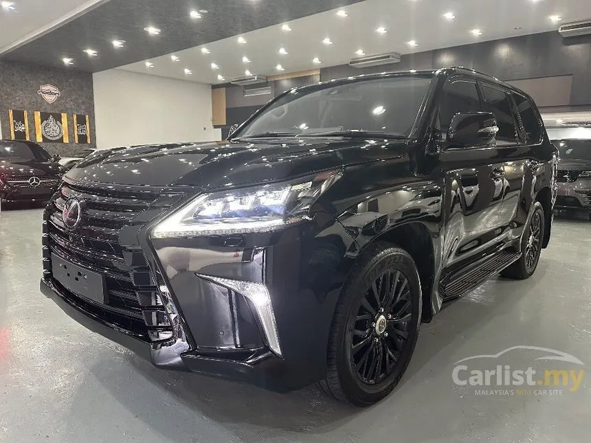 Recon 2019 Lexus LX450d 4.5 SUV AIRMATIC SUNROOF MARK LEVINSON SOUND SYSTEM COOL BOX REAR ...