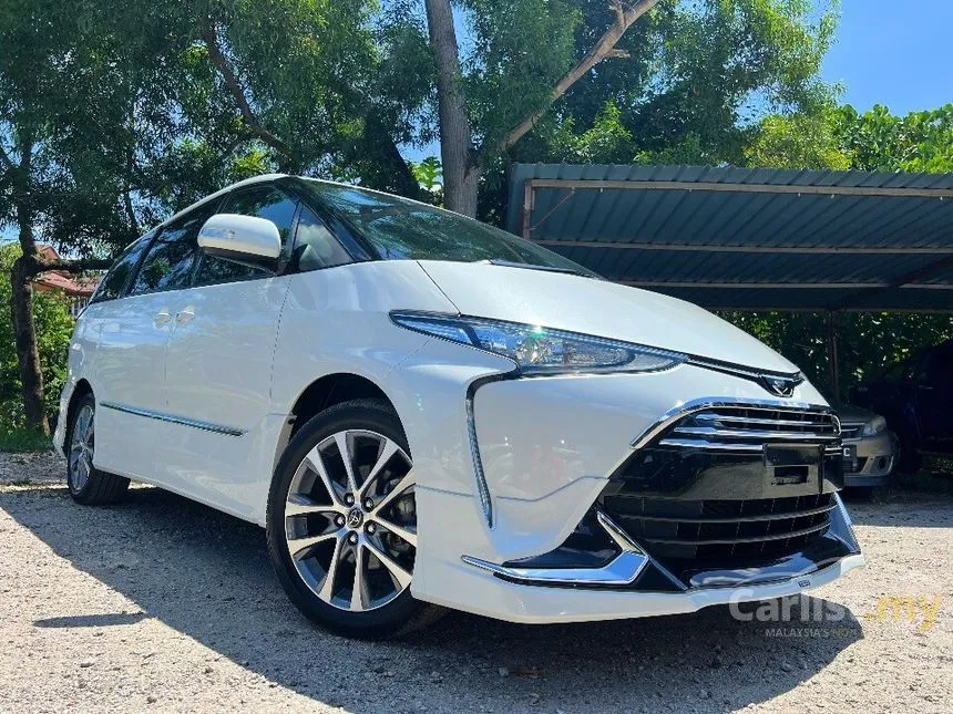 Recon **GRADE 5A**2018 TOYOTA ESTIMA AERAS FACELIFT 2.4 JAPAN SPEC (A ...