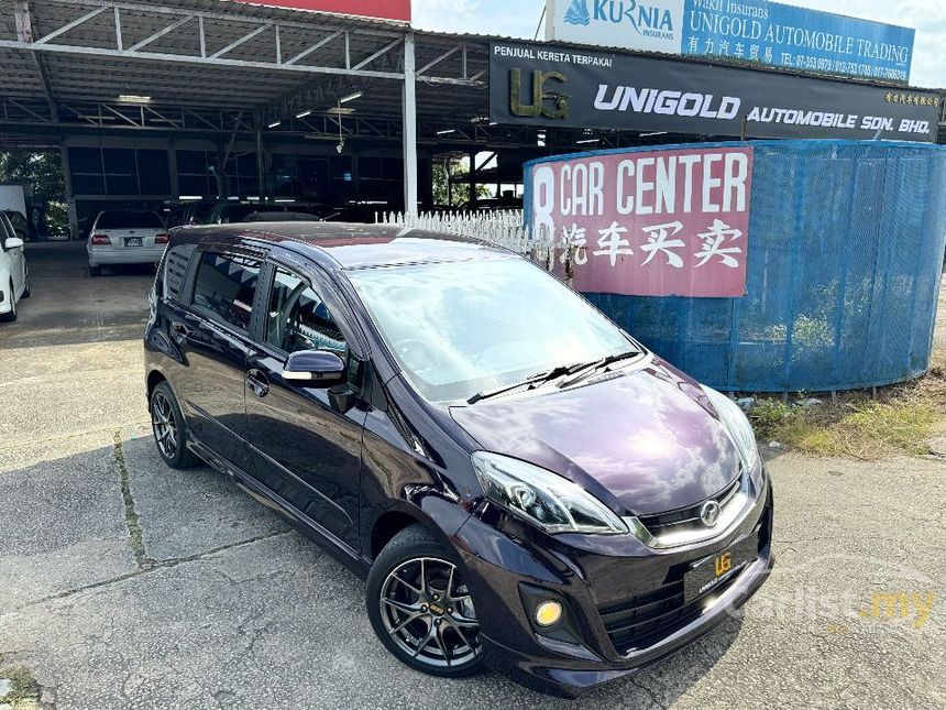 Used 2015 Perodua Alza 1.5 Advance MPV - 1 Owner, LED head Lamp and ...