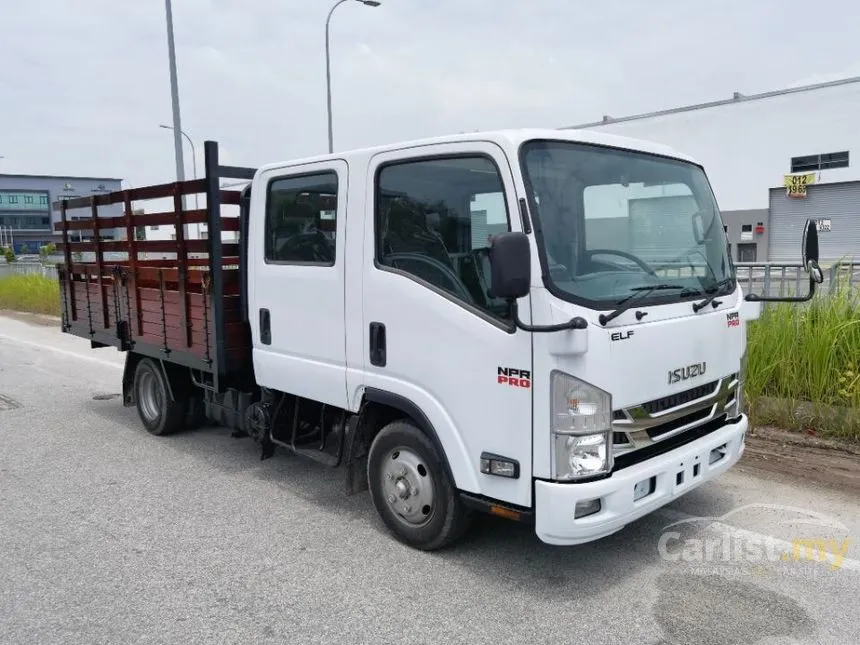 Recon Isuzu npr pro double cab Truck /bdm7500kg /Year register 2023 - Carlist.my