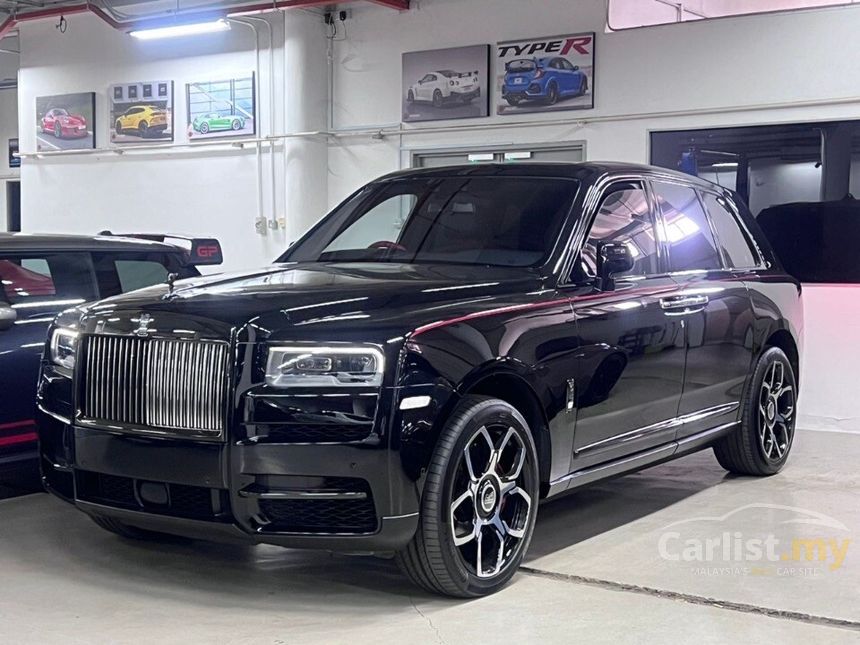 Used 2022 Rolls-Royce Cullinan 6.7 Black Badge SUV 4 Seaters Starlight ...