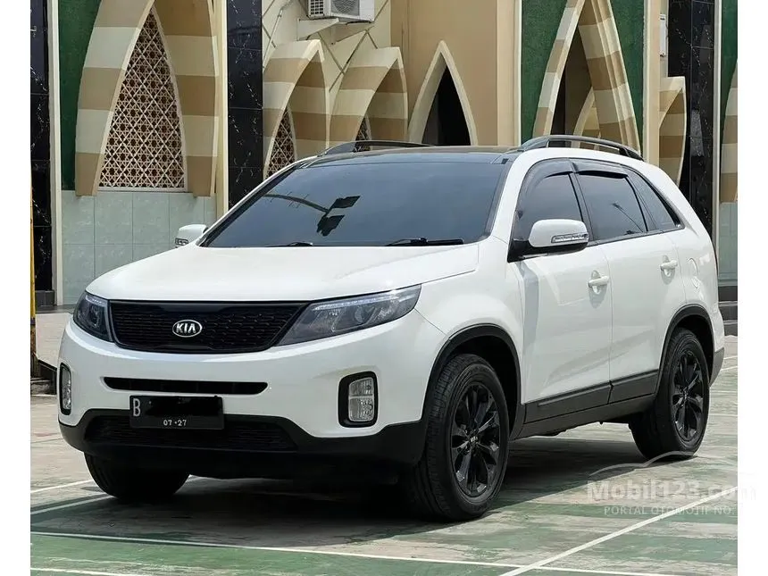 Jual Mobil KIA Sorento 2013 2.4 di Jawa Barat Automatic SUV Putih Rp 188.000.000 - 11782507 ...