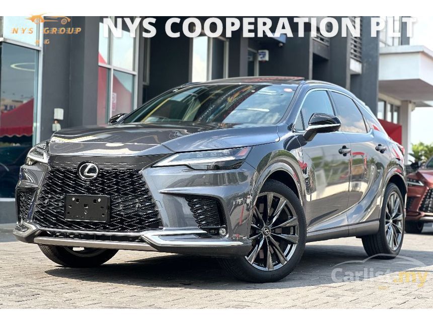 Recon 2023 Lexus RX350 2.4 Turbo F Sport AWD SUV Unregistered READY ...