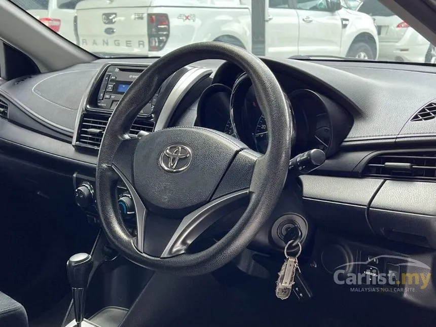 Used 2016 Toyota Vios 1.5 ORIGINAL TRD DESIGN BODYKITS WITH LOW MILEAGE ...