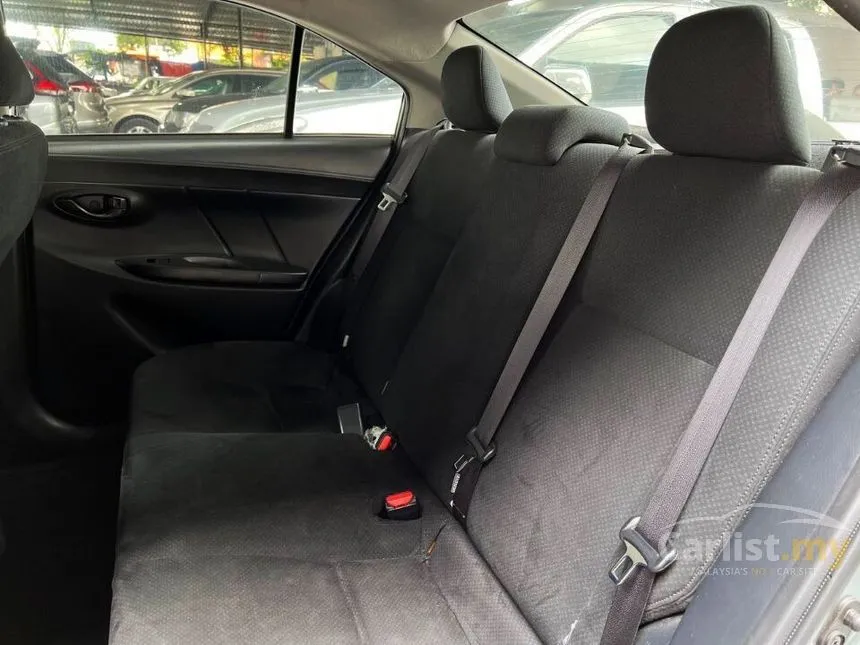 Used 2016 Toyota Vios 1.5 ORIGINAL TRD DESIGN BODYKITS WITH LOW MILEAGE ...