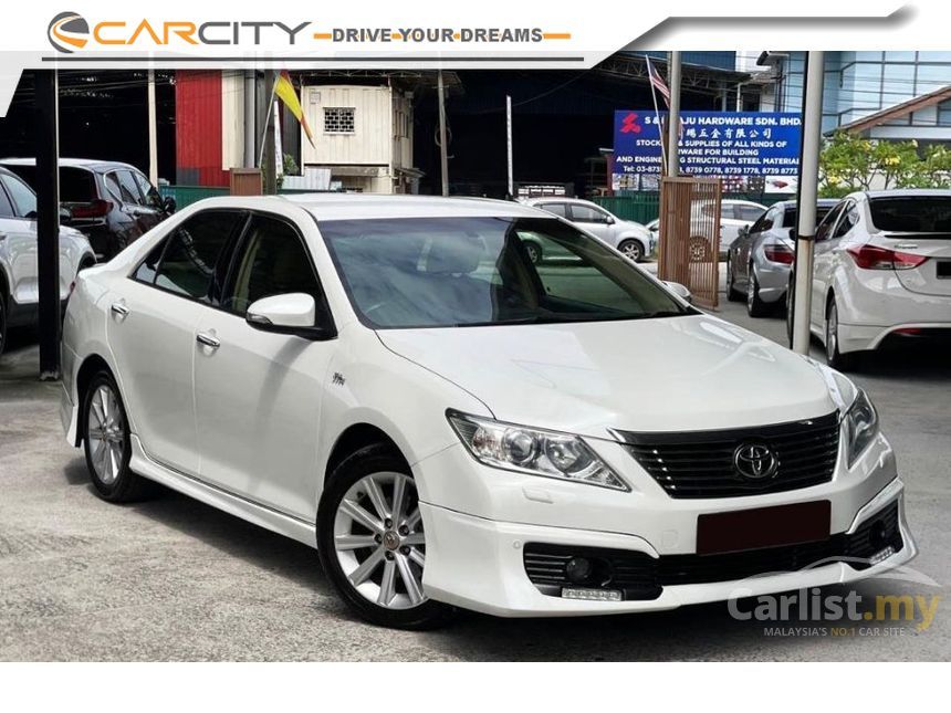Used 2014 TOYOTA CAMRY 2.5 V SPEC FULL LEATHER SEATS REVERSE CAMERA ...